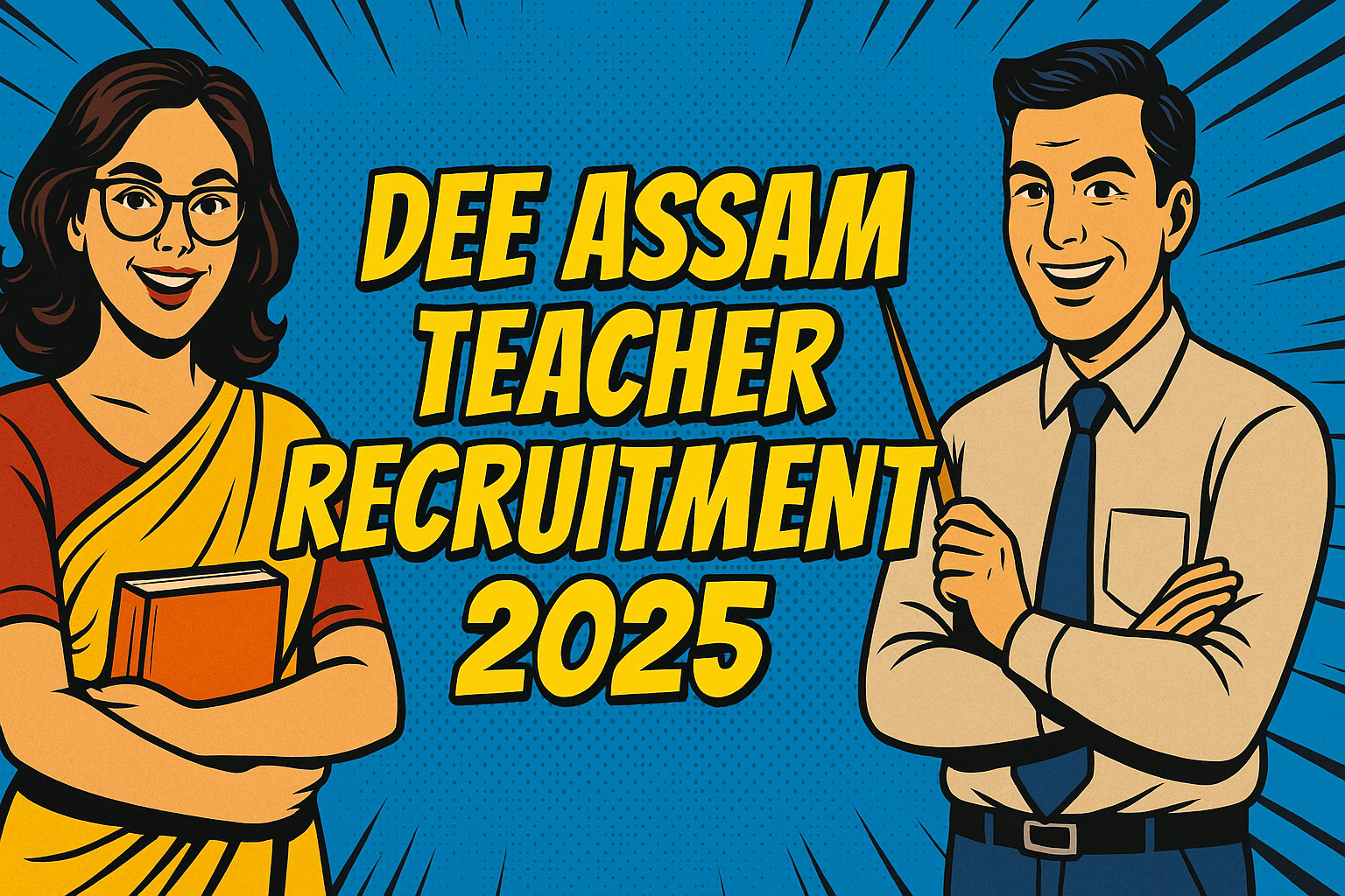DEE Assam Teacher Recruitment 2025 - examguru.org.in