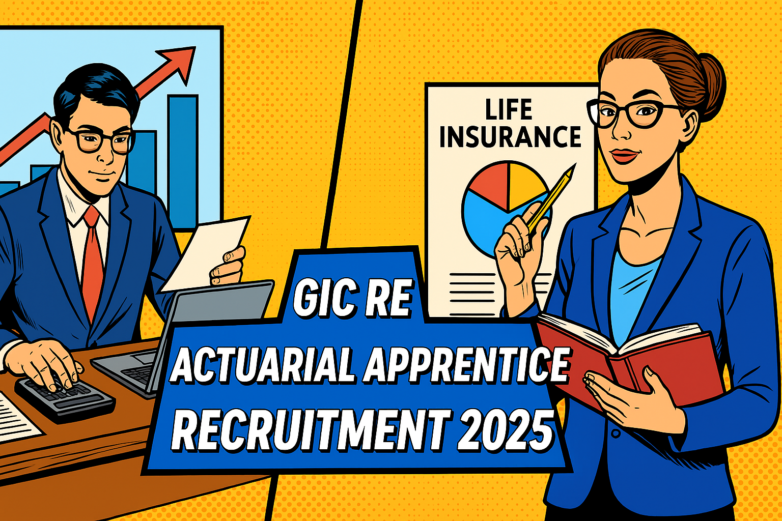 GIC Re Actuarial Apprentice Recruitment 2025 - examguru.org.in