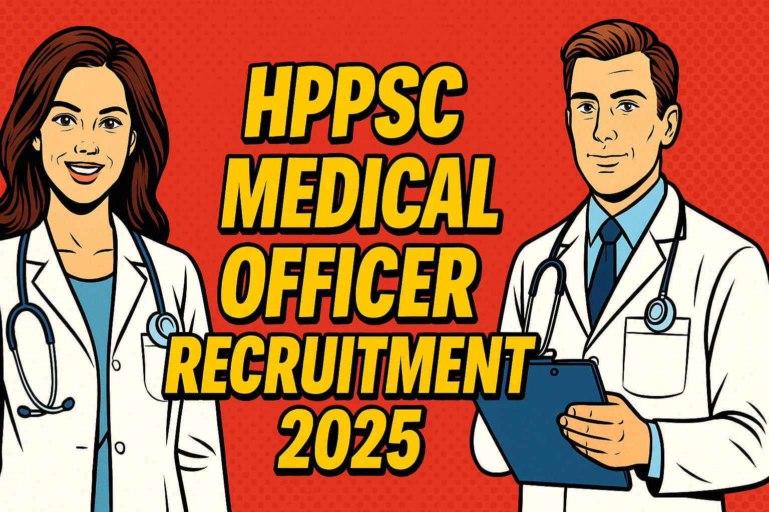 HPPSC Medical Officer Recruitment 2025 - examguru.org.in