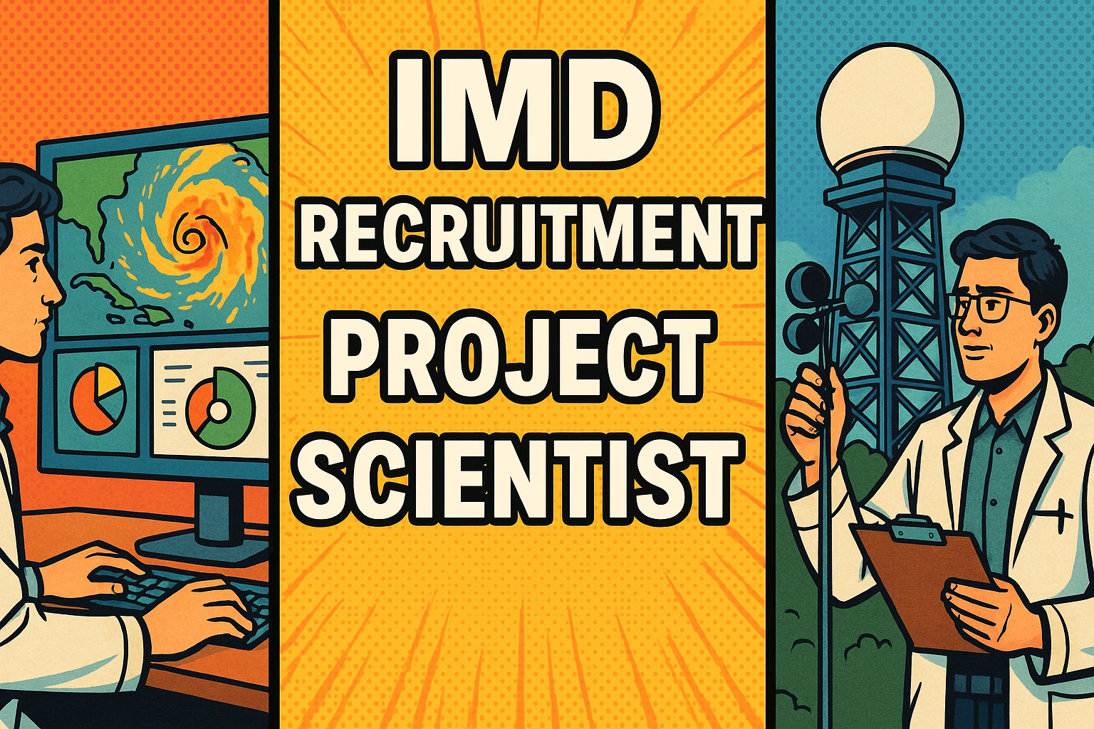 IMD Recruitment 2025 - examguru.org.in