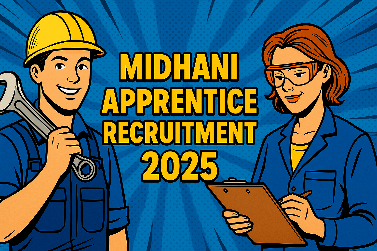 MIDHANI Apprentice Recruitment 2025 - examguru.org.in
