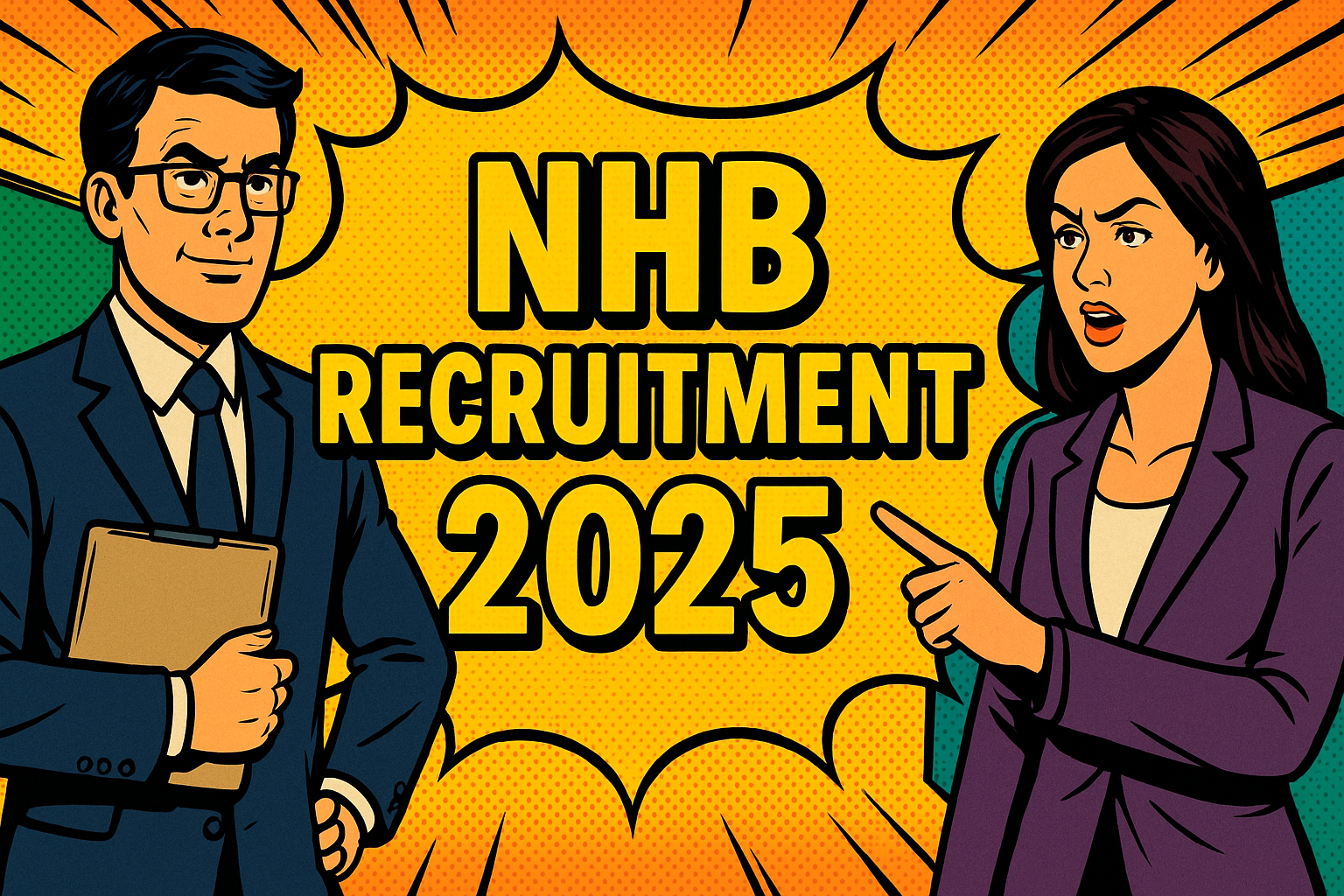 NHB Recruitment 2025 - examguru.org.in