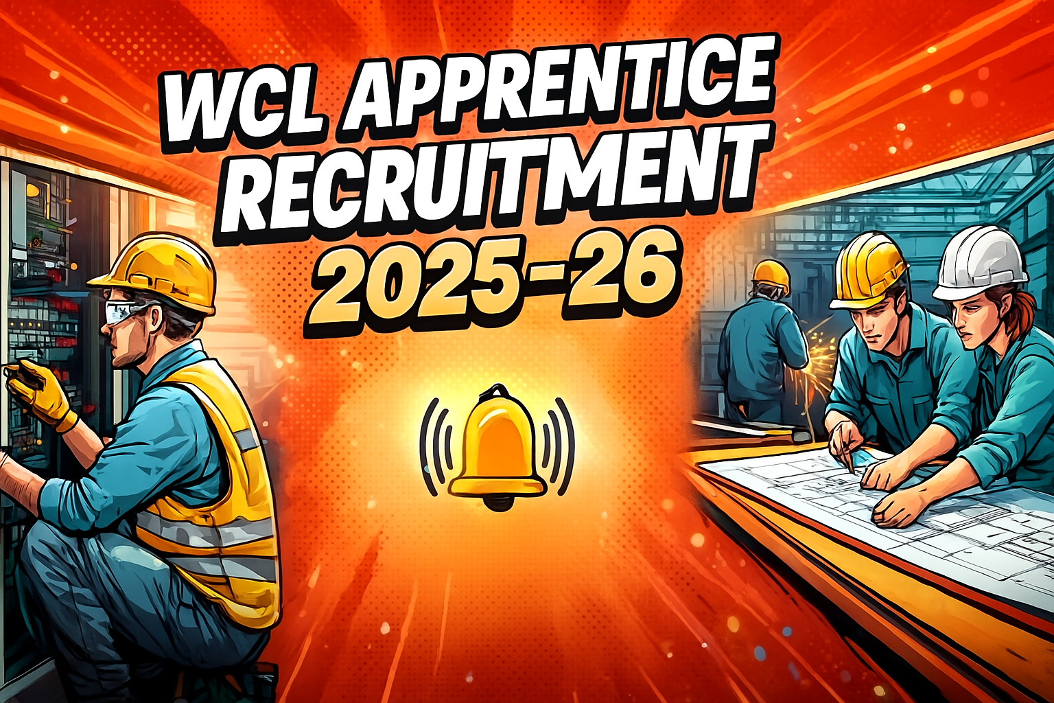 WCL Apprentice Recruitment 2025-26 - examguru.org.in