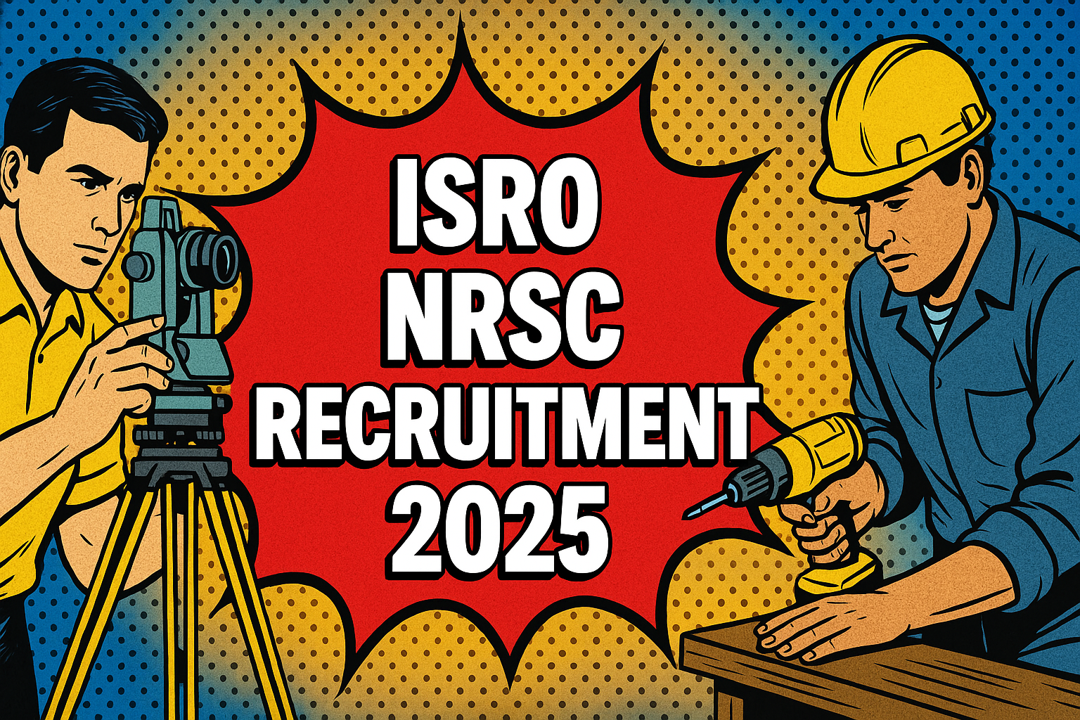 ISRO NRSC Recruitment 2025 - examguru.org.in