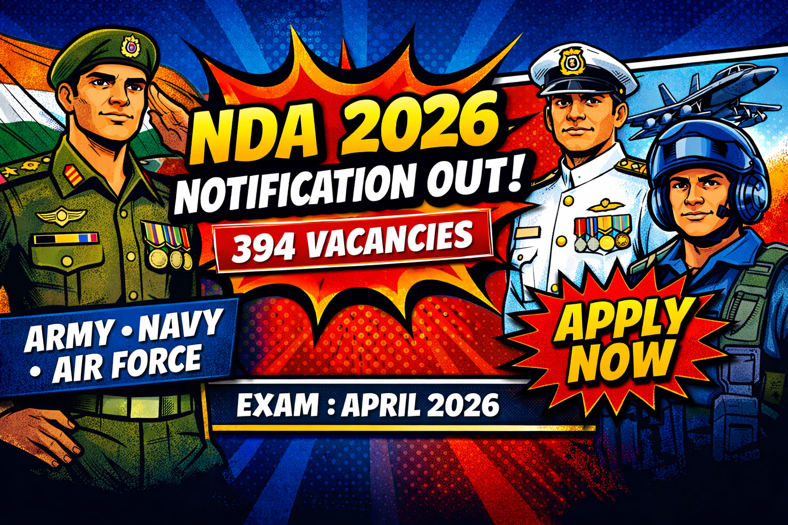UPSC NDA & NA Examination (I) 2026 - examguru.org.in