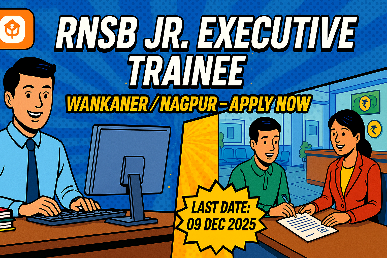 Rajkot Nagrik Sahakari Bank Ltd Recruitment 2025 - examguru.org.in