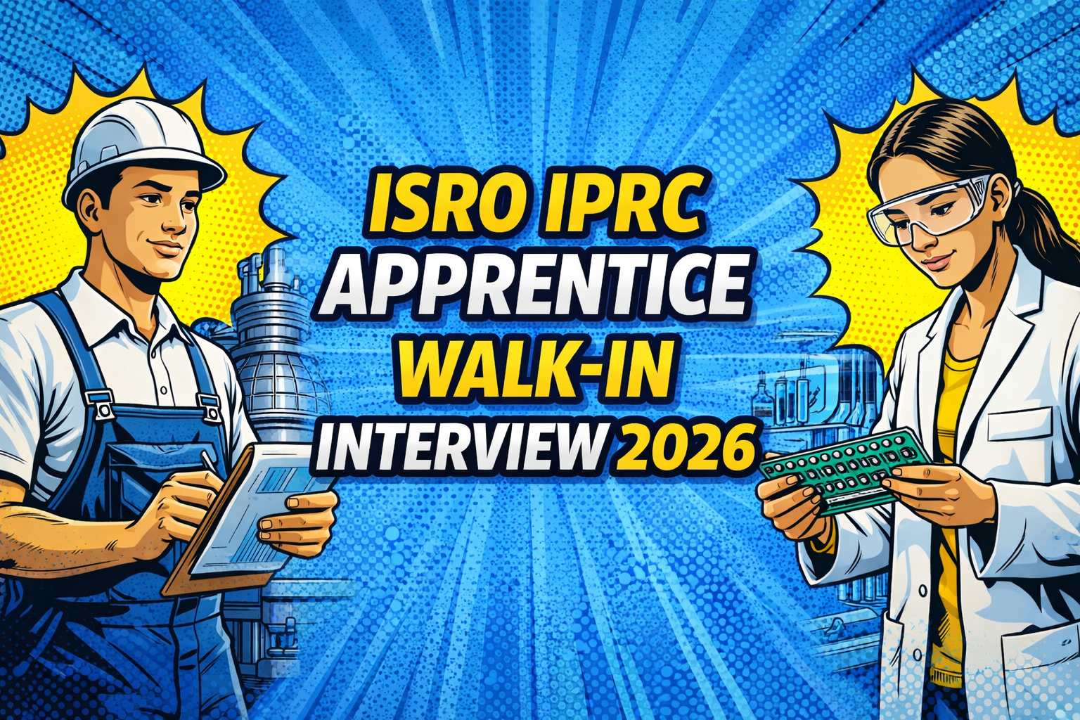 ISRO IPRC Mahendragiri Apprentice Walk-in Interview 2026 - examguru.org.in