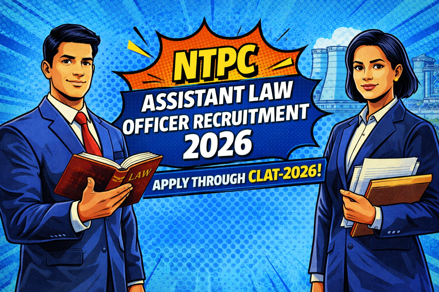 NTPC Assistant Law Officer Recruitment 2026 - examguru.org.in