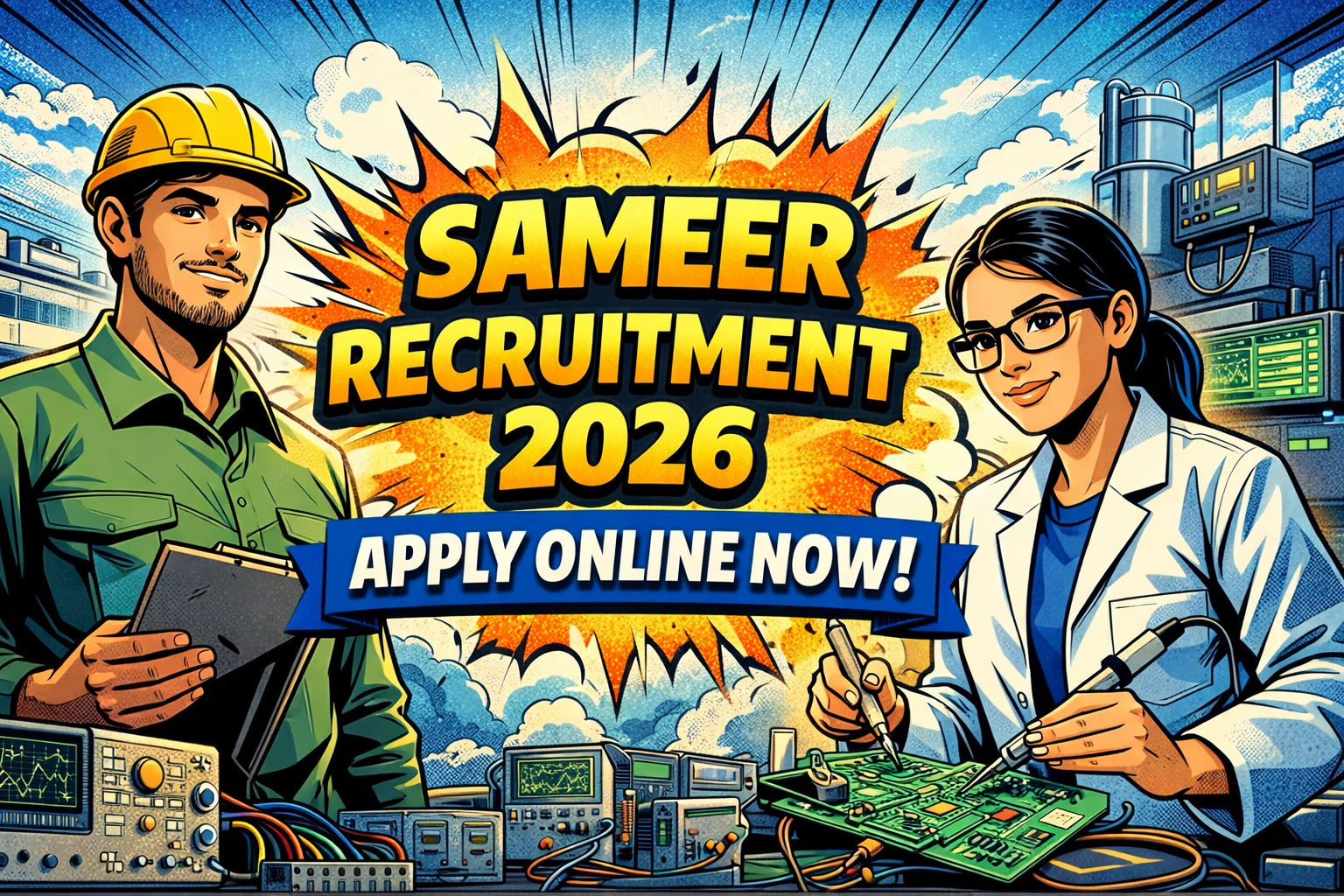 SAMEER Recruitment 2026 - examguru.org.in