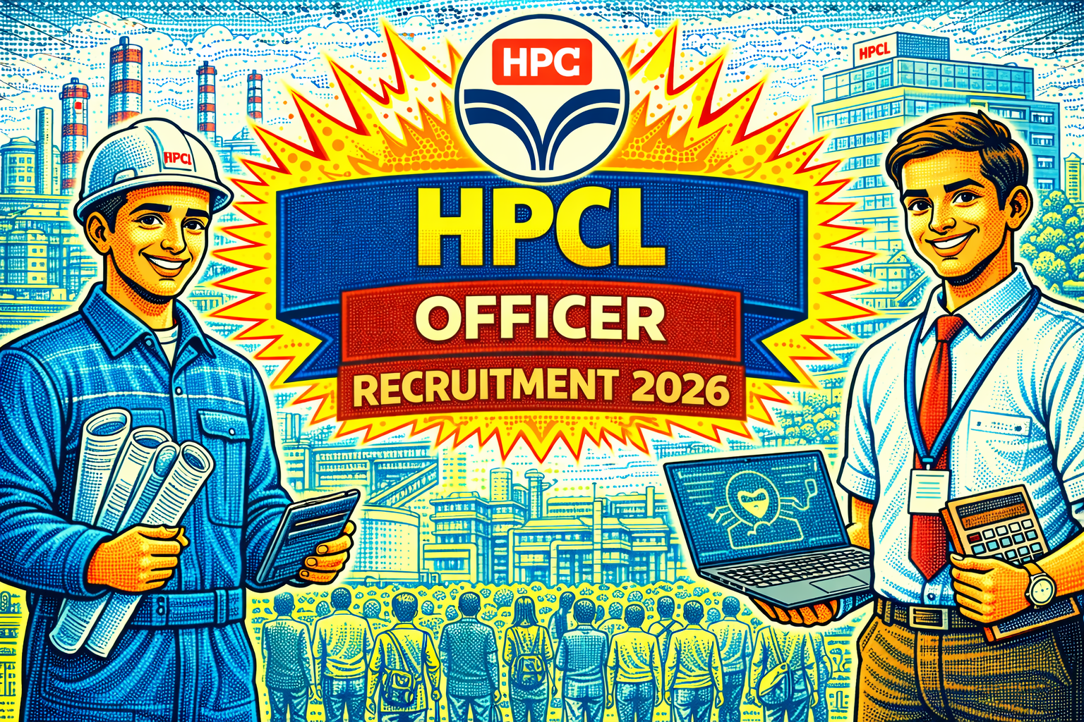 HPCL Recruitment of Officers - examguru.org.in